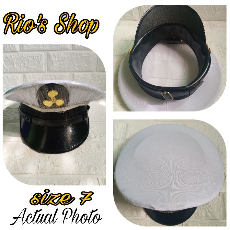 Nautical Pershing CAP WITH LOGO ENGINE for Adult | Shopee Philippines