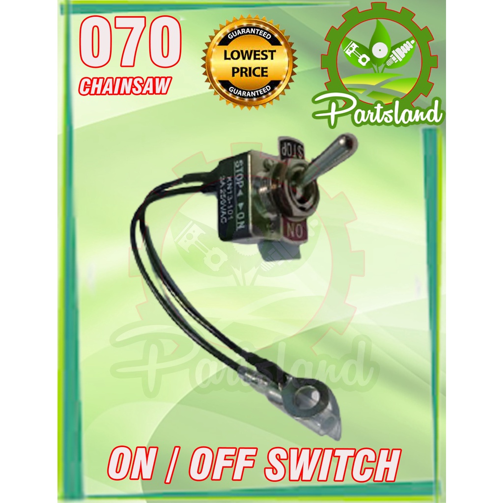 On and Off Switch for 070 Chainsaw Engine Unit | Shopee Philippines