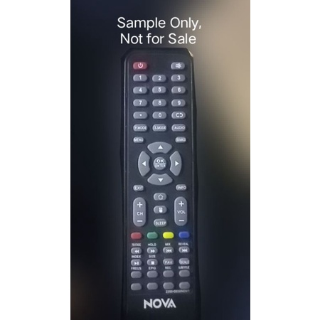 Nova Smart TV Remote (Replacement Only) | Shopee Philippines