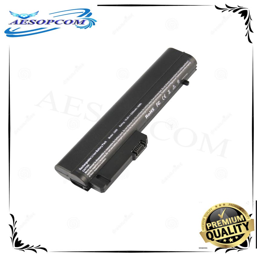 LAPTOP Battery for HP Elitebook 2530p 2540p Compaq nc2400 2510p ...