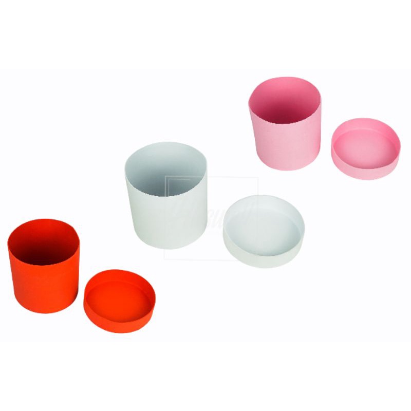 ROUND HARD BOX 6x6 inches MULTIPURPOSE USE OR GIFT BOX | Shopee Philippines