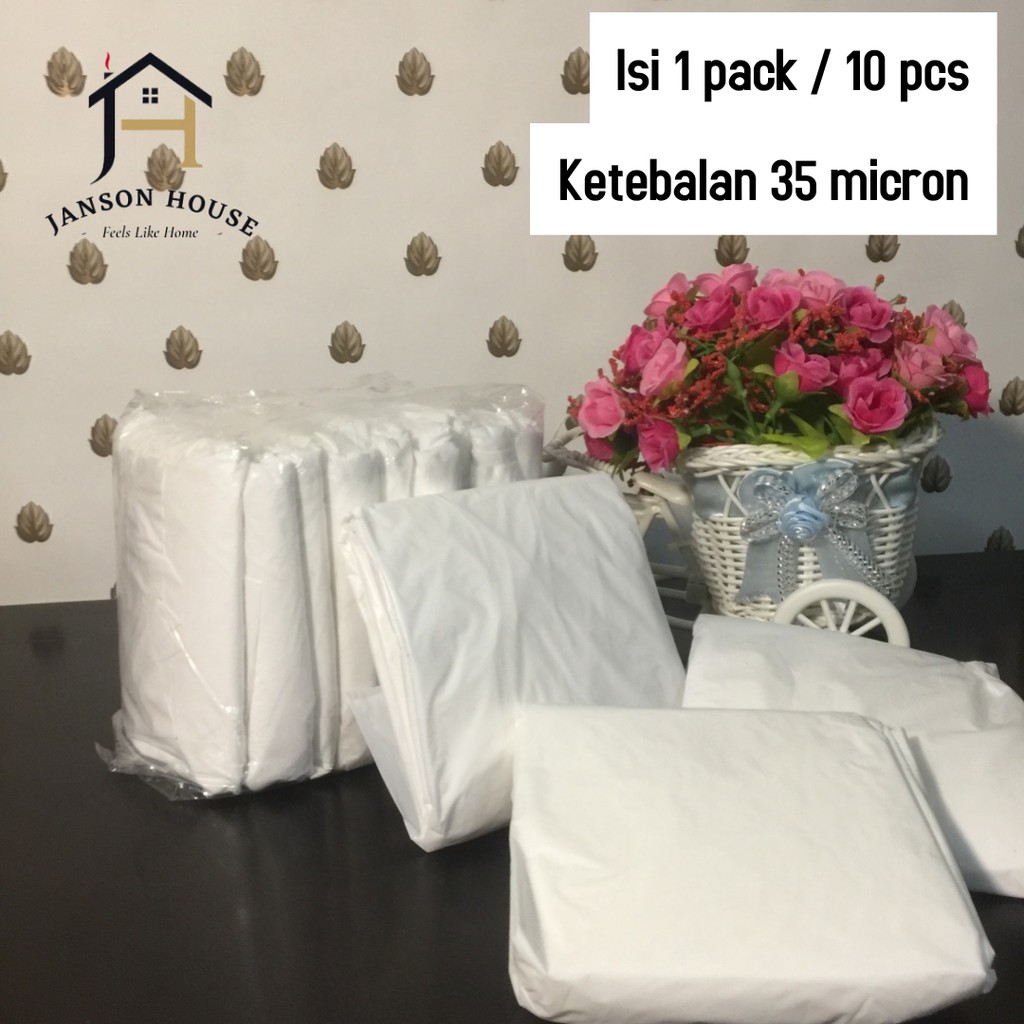 Full Body LDPE Plastic Apron / Disposable PPE Medical Apron 1 Pack ...