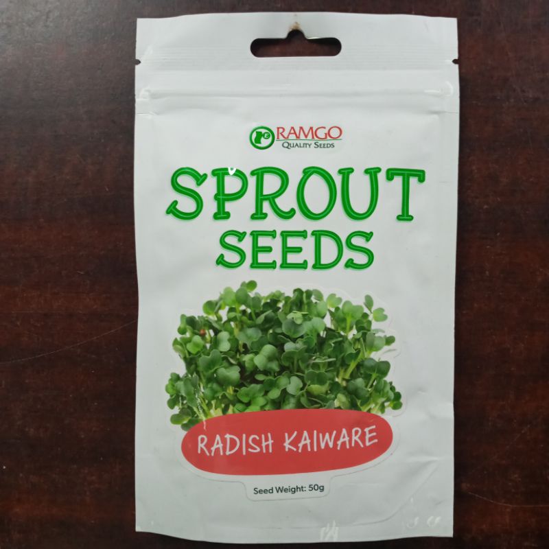 MICROGREENS / SPROUTS / RAMGO SPROUT SEEDS (RED BEET/WHEAT GRASS/MIZUNA ...