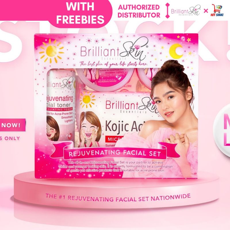 Brilliant Skin Essential Rejuvenating Set New Packaging Shopee