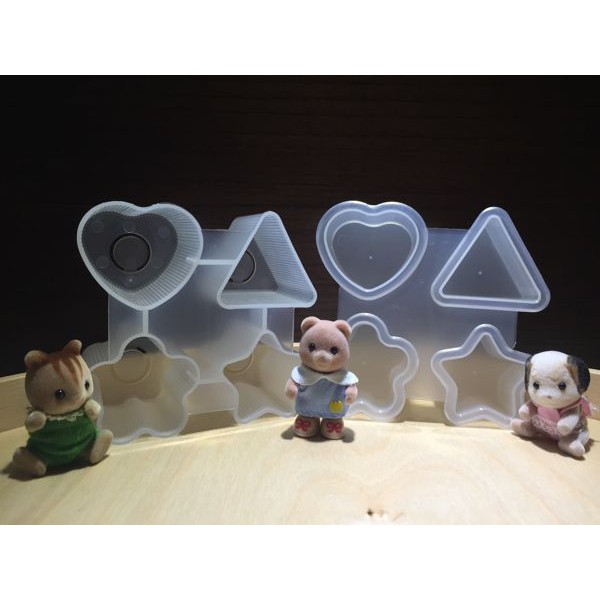 Bento Rice Mold 1 Set 4 Shapes | Shopee Philippines