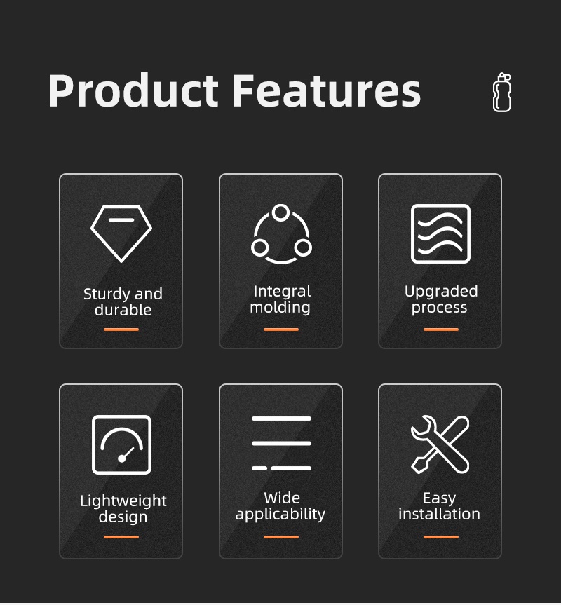 WEST BIKING Aluminum Alloy Bicycle Saddle Extension Holder Water Bottle ...