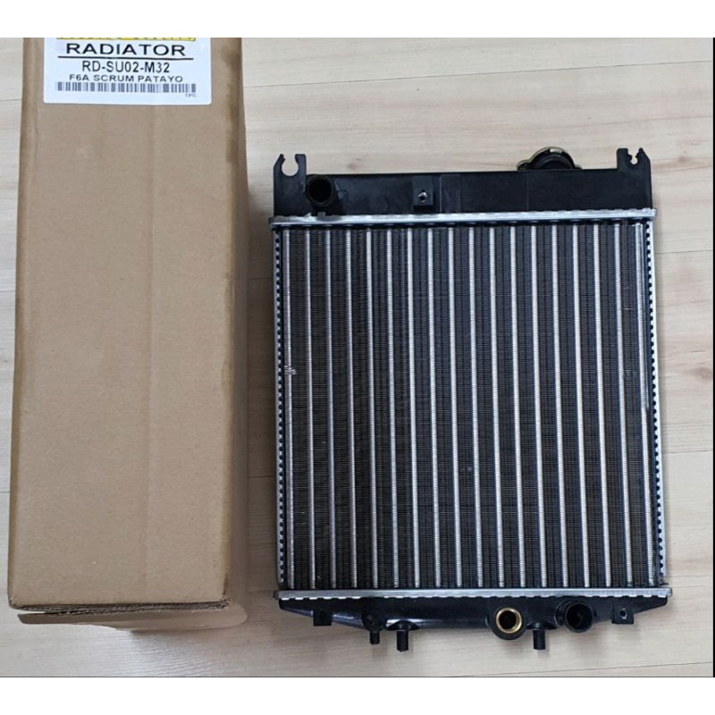 Radiator F6A SCRUM (Patayo) | Shopee Philippines