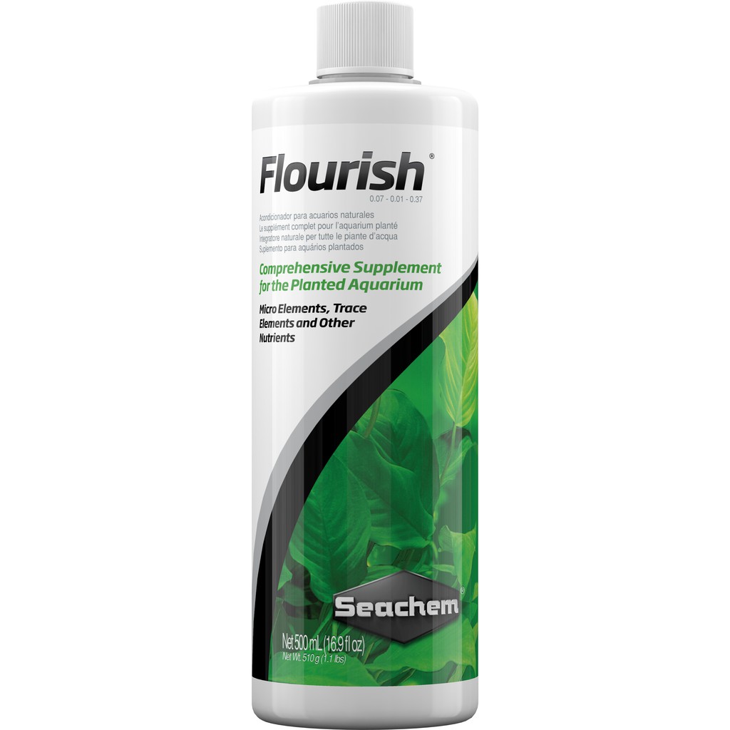 Seachem Flourish (Aquatic plant fertilizer) | Shopee Philippines