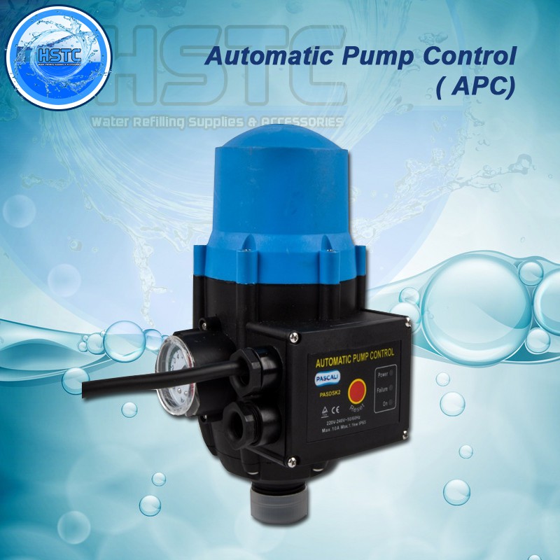 AUTOMATIC PUMP CONTROL -APC ROUND -BLUE | Shopee Philippines