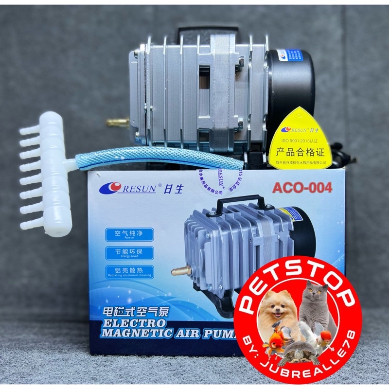 RESUN Air Compressor ACO-004 75L/min 58w, Electro Magnetic Airpump ACO ...