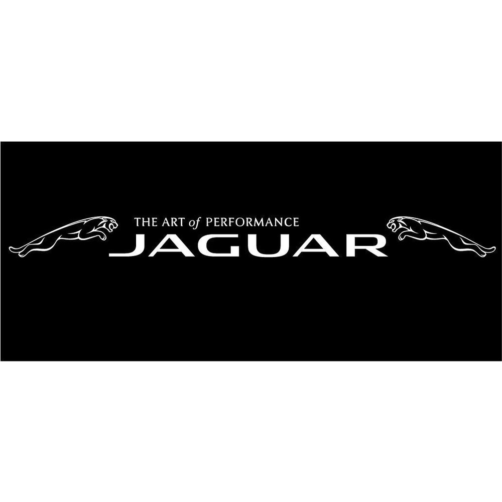 JAGUAR STICKER VINYL DECAL VEHICLE CAR WINDSHIELD BANNER | Shopee ...