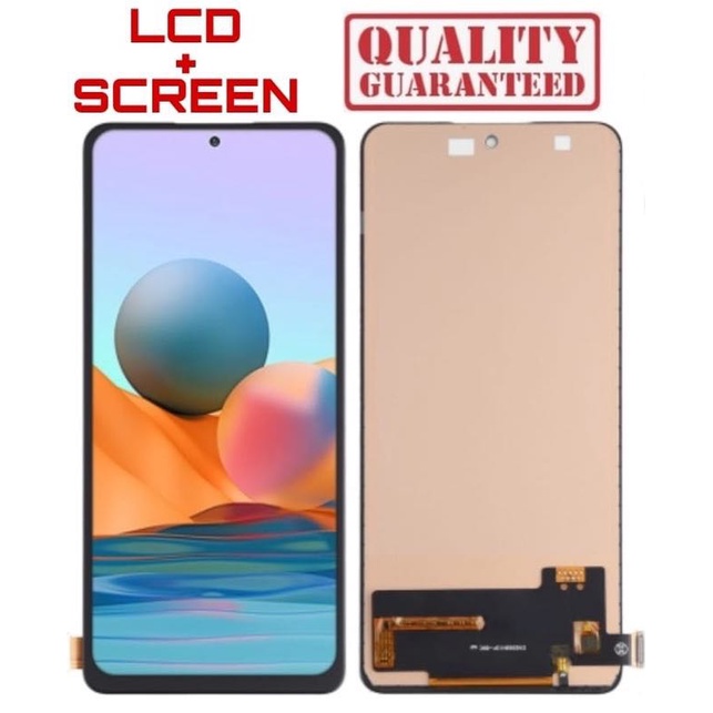REDMI NOTE 10 PRO 4G / NOTE 10 PRO 5G LCD TOUCH SCREEN REPLACEMENT ...