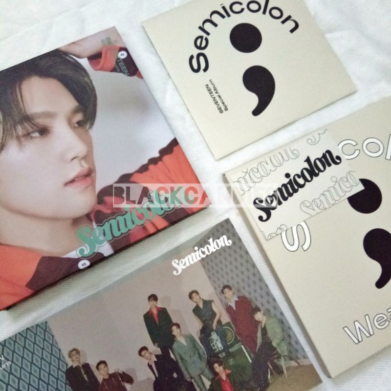 Seventeen semicolon dino cover/photobook/digipack | Shopee Philippines