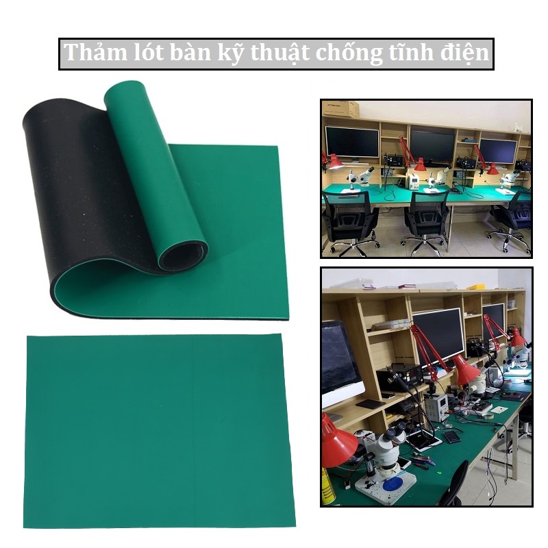 Anti-static technical table rubber mat | Shopee Philippines