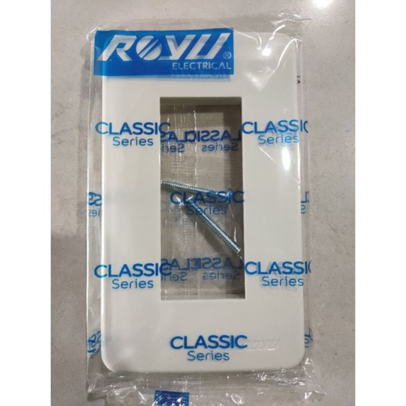 Royu | Universal Outlet & Switch Classic Series | 1Gang, 2 Gang, 3 Gang ...