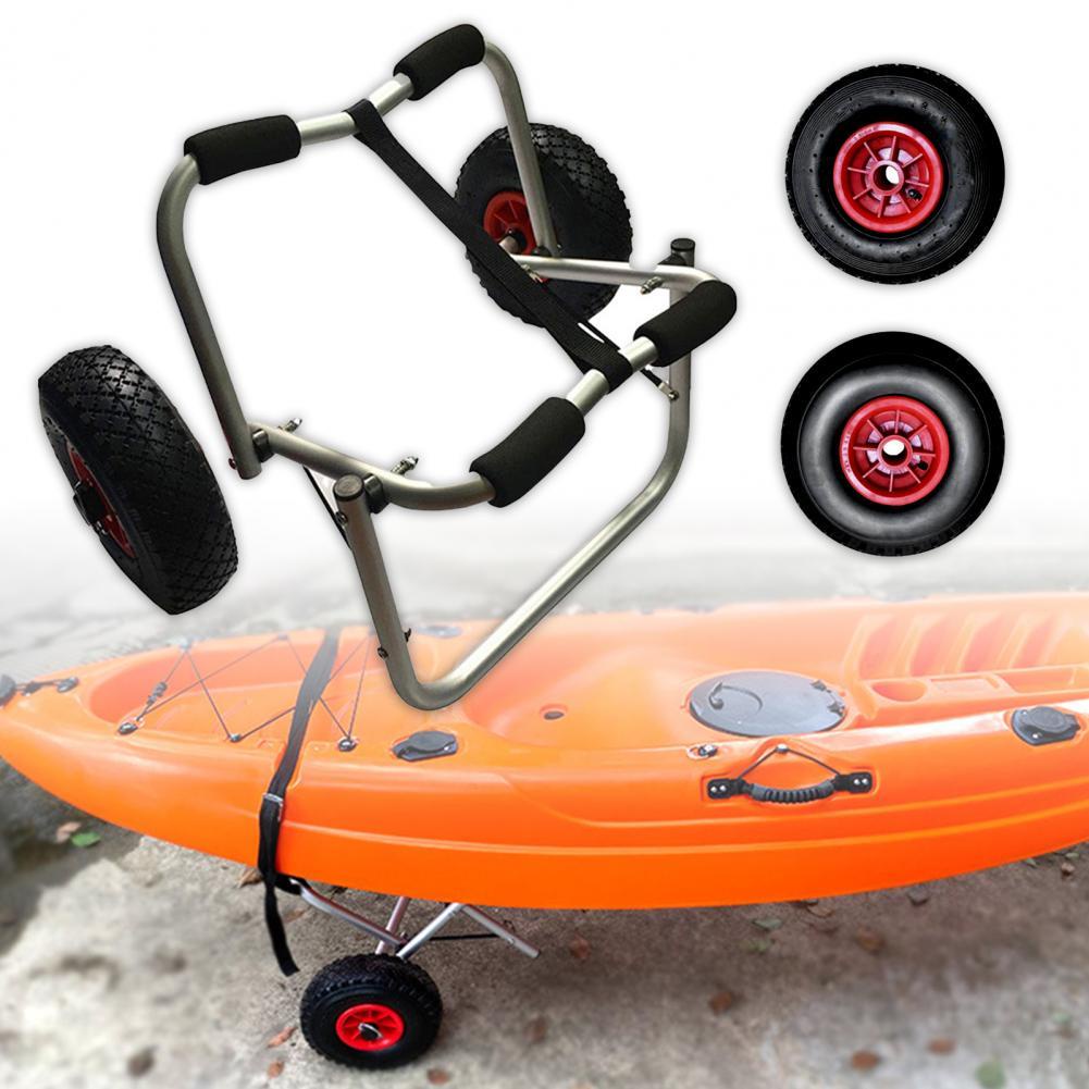 Mini Folding Type TYPT03 10-inch Folding Inflatable Wheel Kayak Trailer ...