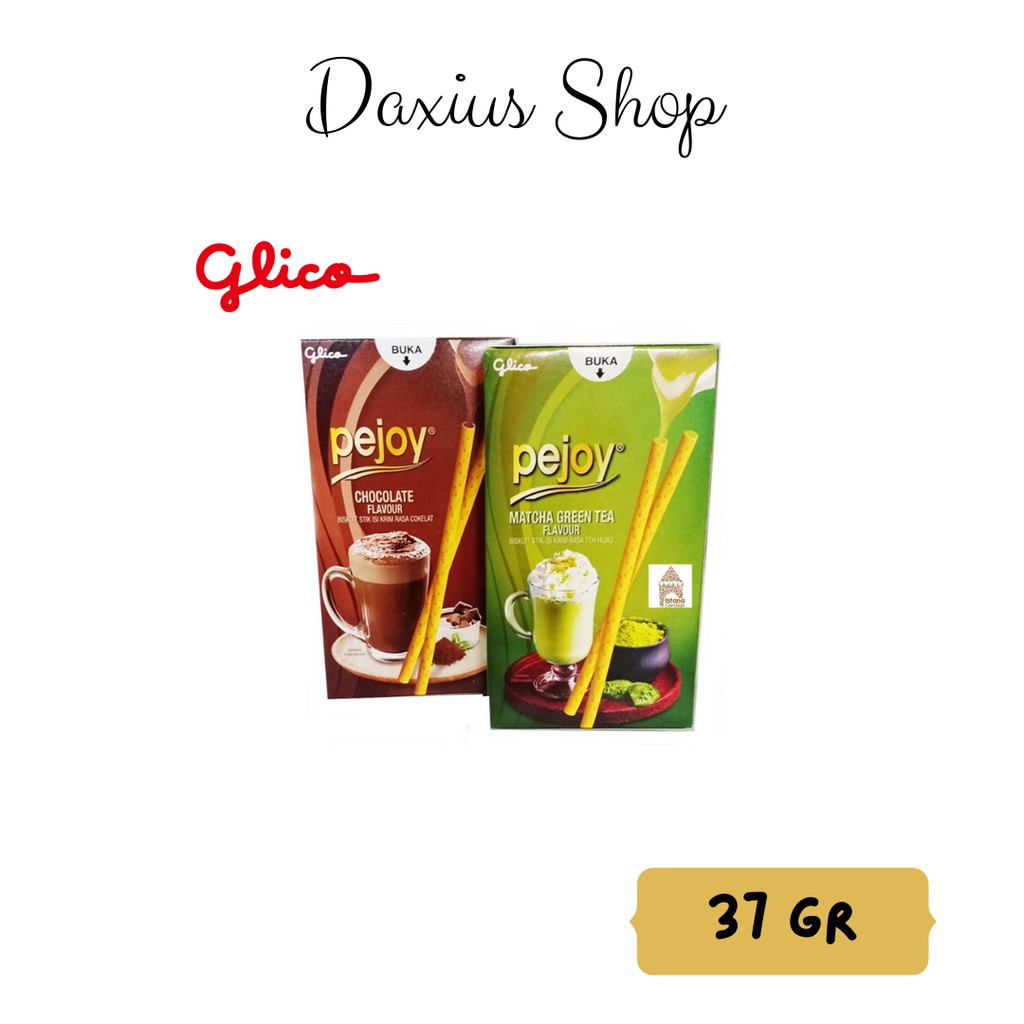 Glico Pejoy Snack Biscuit Stick 37 Gr | Shopee Philippines