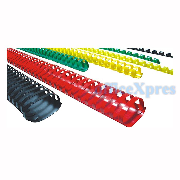 Plastic Binding / Plastic Spiral / Plastic Binding 1/2" (12MM) Hombo ...