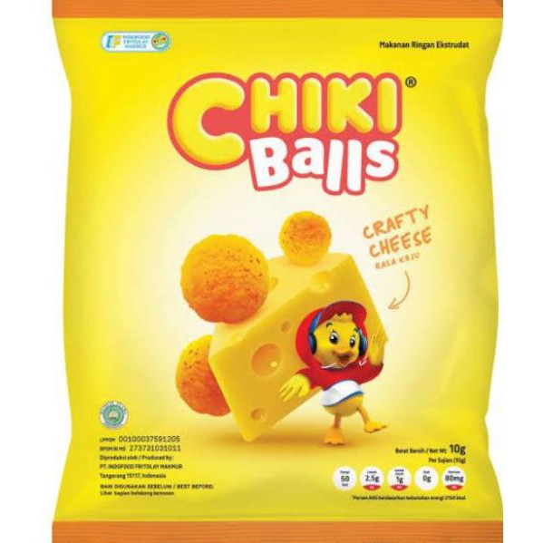 Indonesia Indofood Chiki Balls Cheese Choco Cheeky Chicken Butter ...