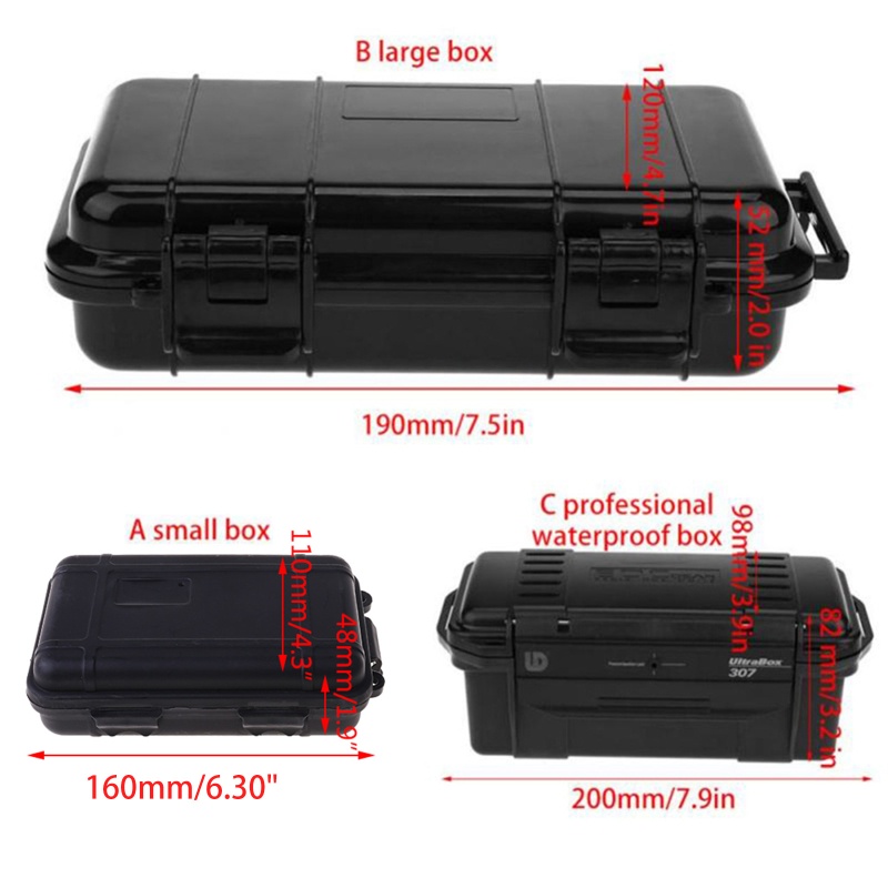 AOTO Outdoor Waterproof Safety Storage Case for Loading Miniature ...