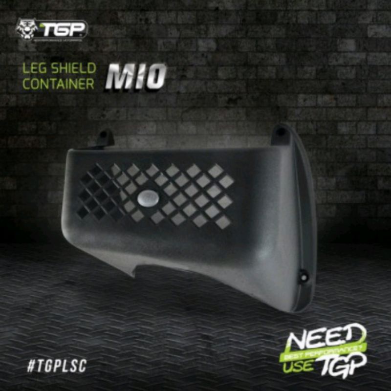 Old Mio Middle Basket Mio Sporty Old TGP Leg Shield Container | Shopee ...