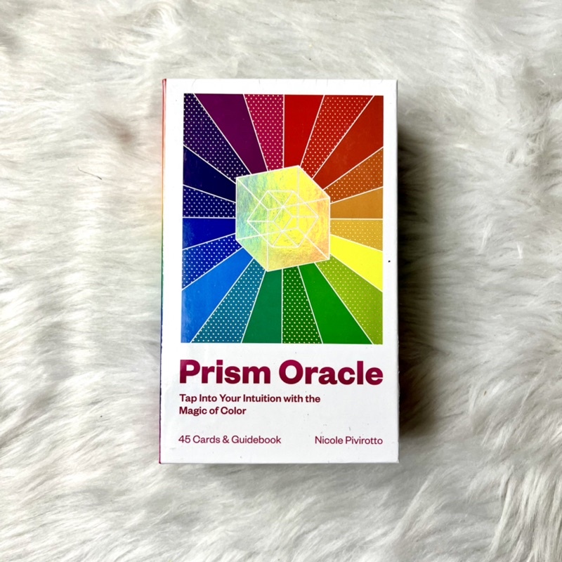 Prism Oracle Deck and Guidebook (PREORDER) | Shopee Philippines