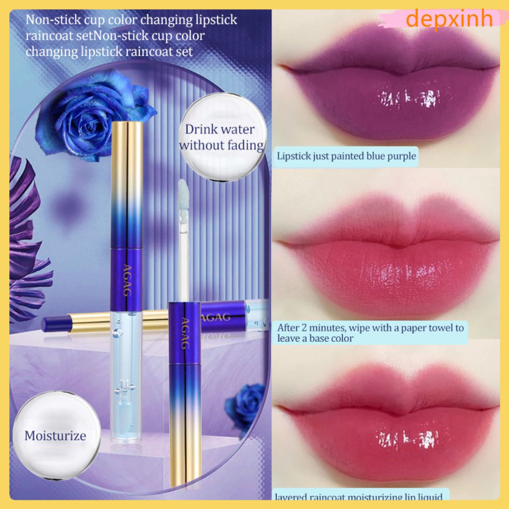 in stock Agag New Lip Tint Non-stick Cup Color-changing Lipstick ...
