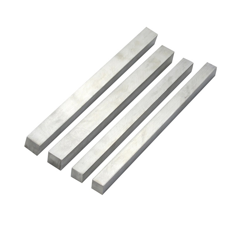 304 Stainless Steel Square Bar Rod 4Mm 5Mm 6Mm 8Mm 10Mm 12Mm Length ...