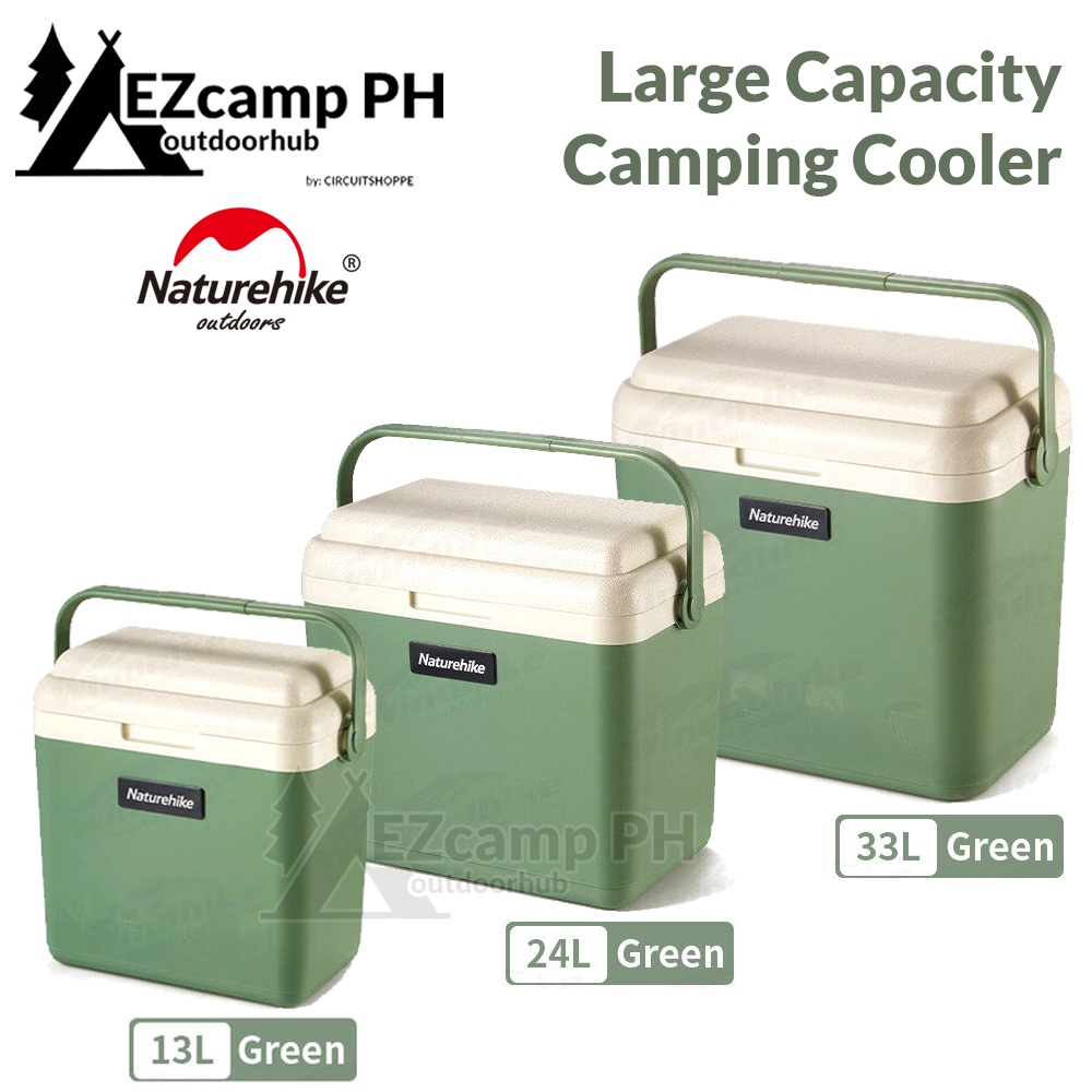 Naturehike 13L 24L 33L PP EPS Cooler Food Drinks Ice Storage Box ...