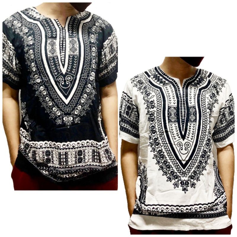 POLO BOHEMIAN SHIRT MENS WEAR | BATIK | BOHEMIAN SHIRT | Shopee Philippines