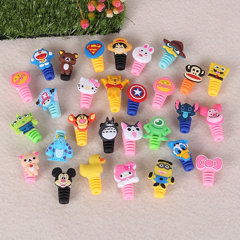 Android apple general cartoon cute data line breaker thread Universal ...