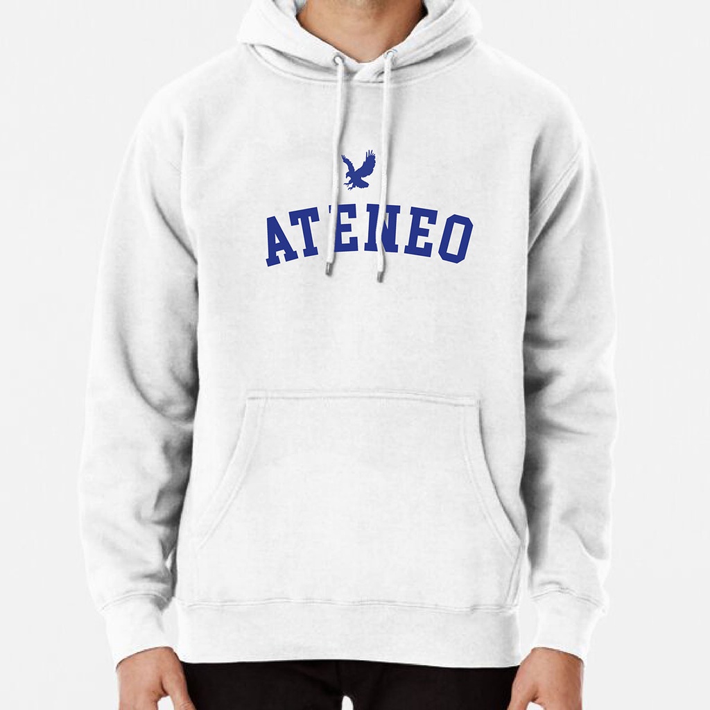 ATENEO HOODIE LOGO Jacket Unisex w/out Zipper ATENEO | Shopee Philippines