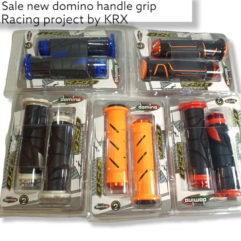 Handle Grip Racing Project Alloy Screw Verry Comfortably Grip Universal ...