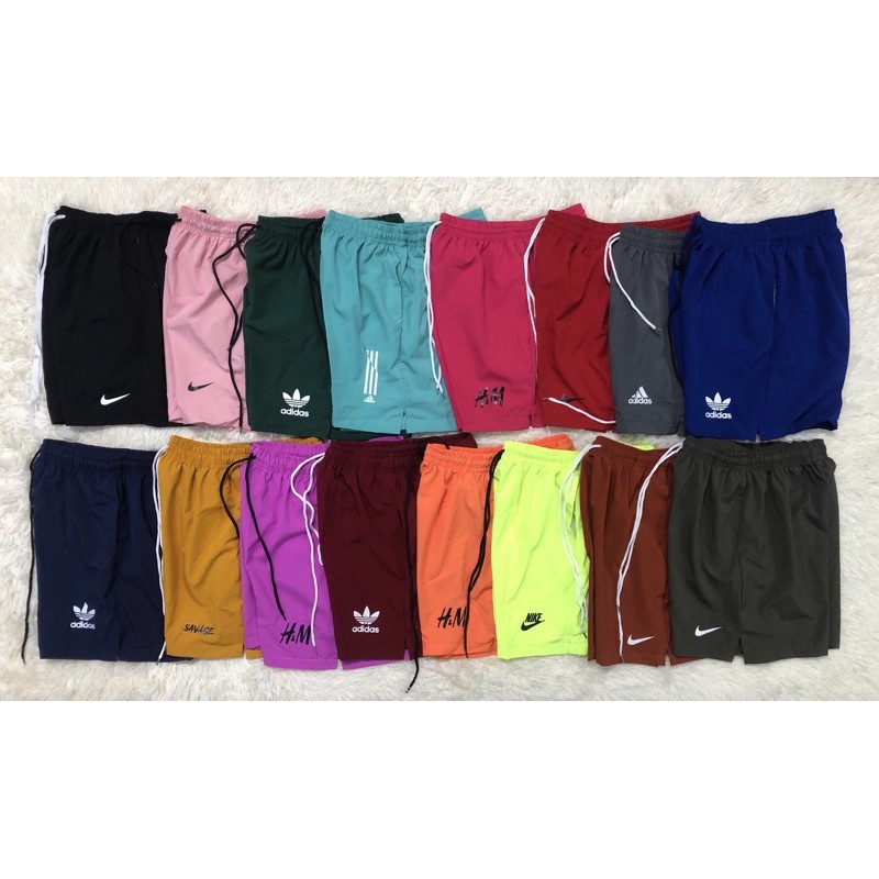 TASLAN SHORT (UNISEX ) Two pocket | Shopee Philippines