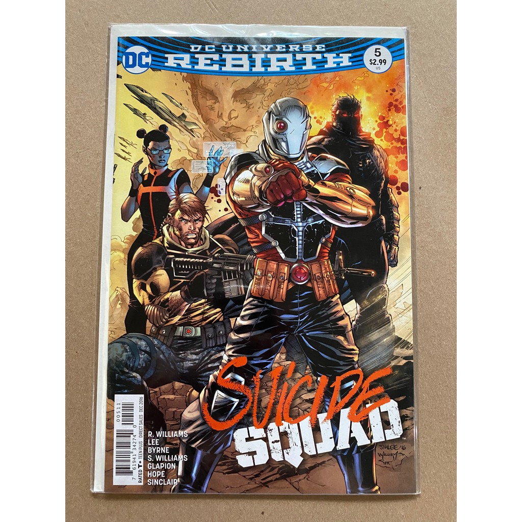 Suicide Squad # 5 (DCU Rebirth) | Shopee Philippines