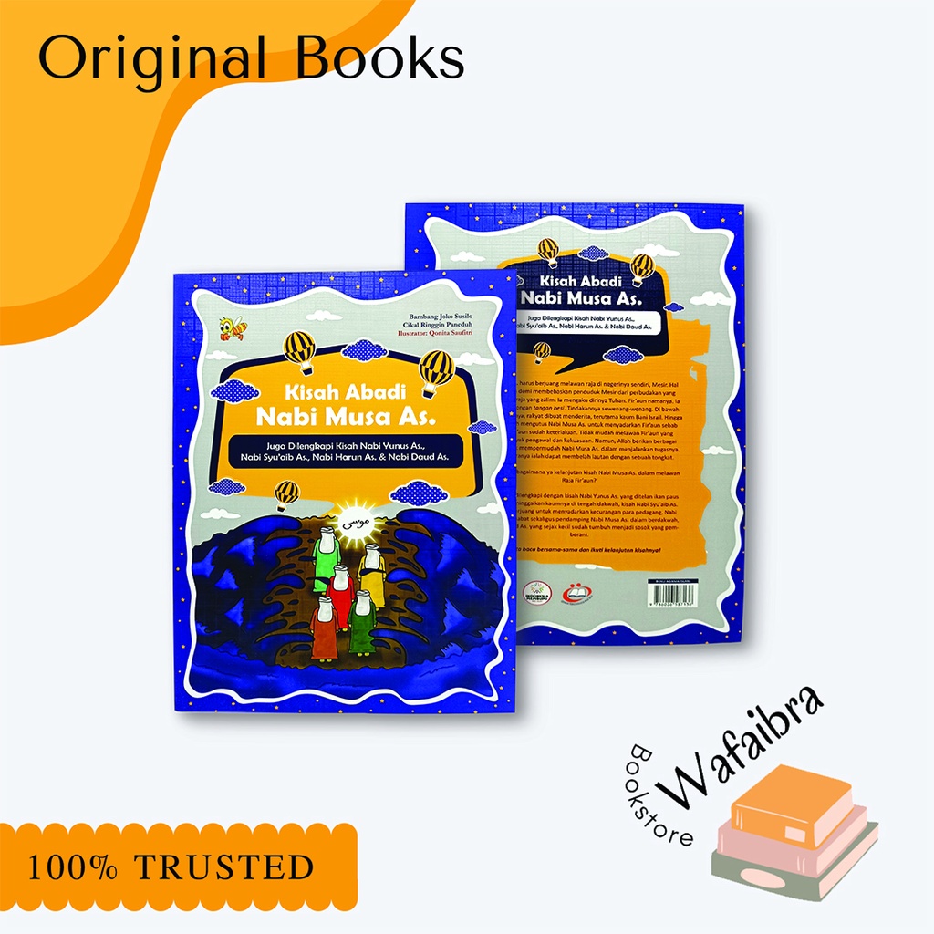 Islamic Child Book - Eternal Story ~ nabi musa as. | Shopee Philippines