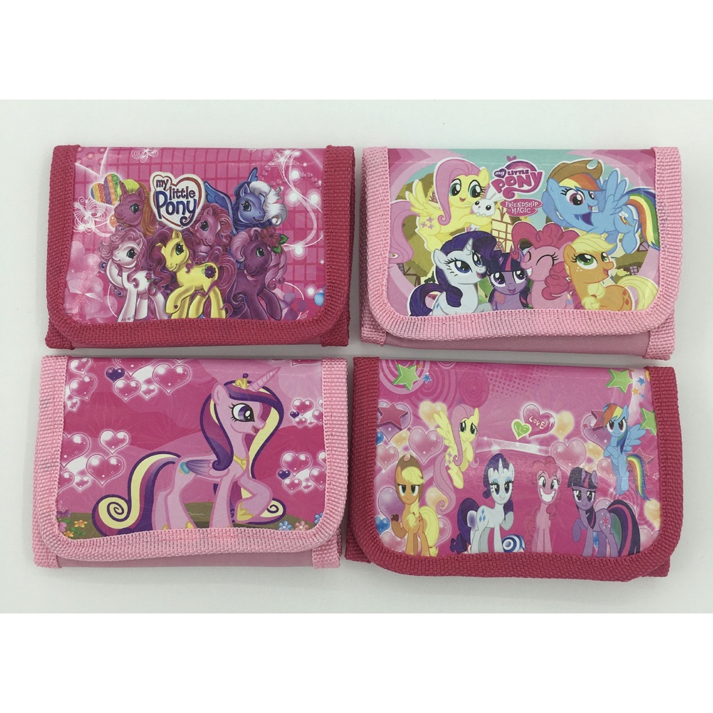 Cute Cartoon Children Wallet Kids Frozen My Little Pony Princess ...