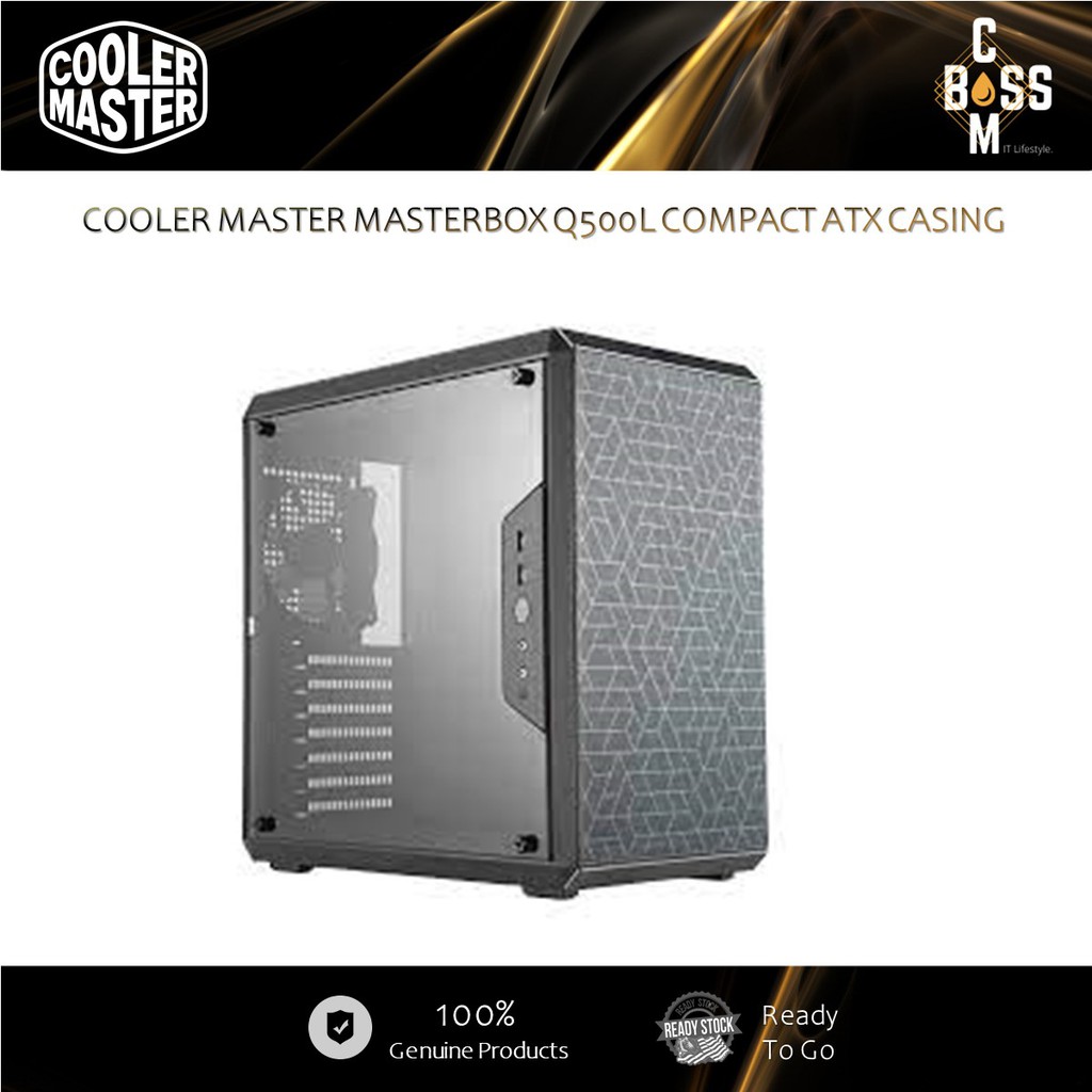 COOLER MASTER MASTERBOX Q500L COMPACT ATX CASING (MCB-Q500L-KANN-S00 ...