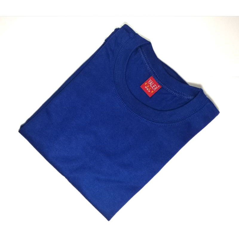 YALEX for KIDS Plain Tshirt - Light Blue, Aqua Blue, Royal Blue | Round ...