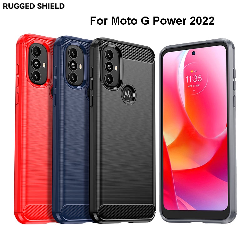 Carbon Brushed Casing Motorola Moto G31 G41 G51 G71 5G Moto G 5G Plus One 5G Ace Moto G60S G ...