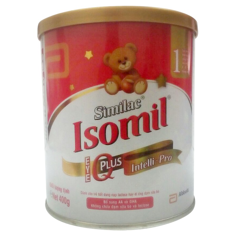 Similac Milk Isomil IQ 1-400g | Shopee Philippines