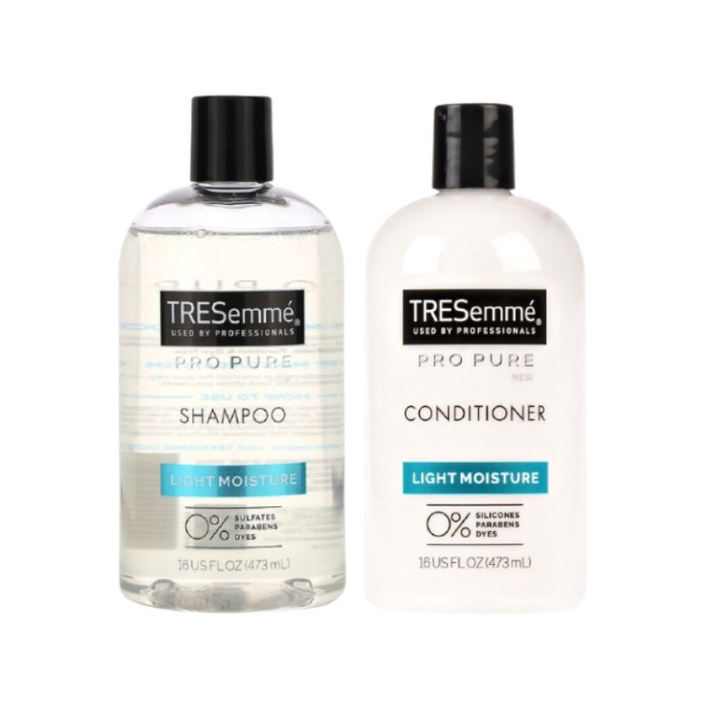 Tresemme Pro Pure Light Moisture Shampoo and Conditioner Set | Shopee ...