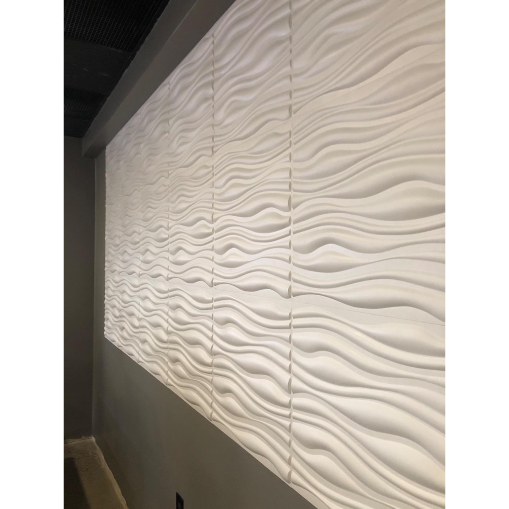PVC Self Adhesive 3D Board Wall Cladding Panel plastic | Shopee Philippines