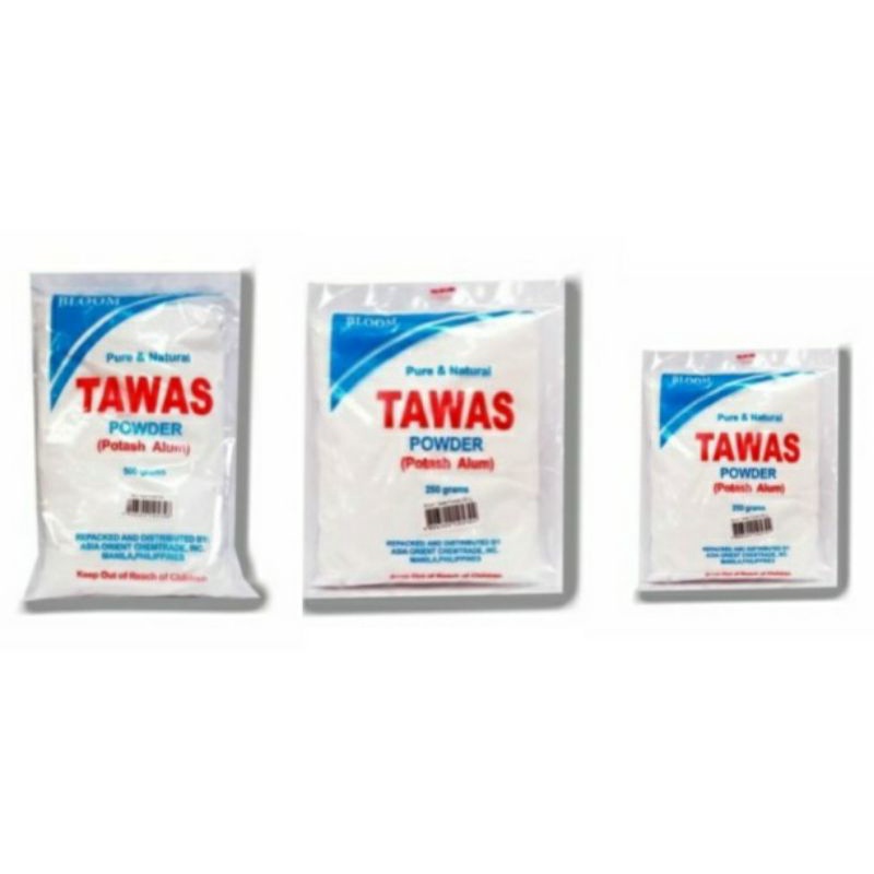 Pure and Natural TAWAS Powder Potash Alum | Shopee Philippines
