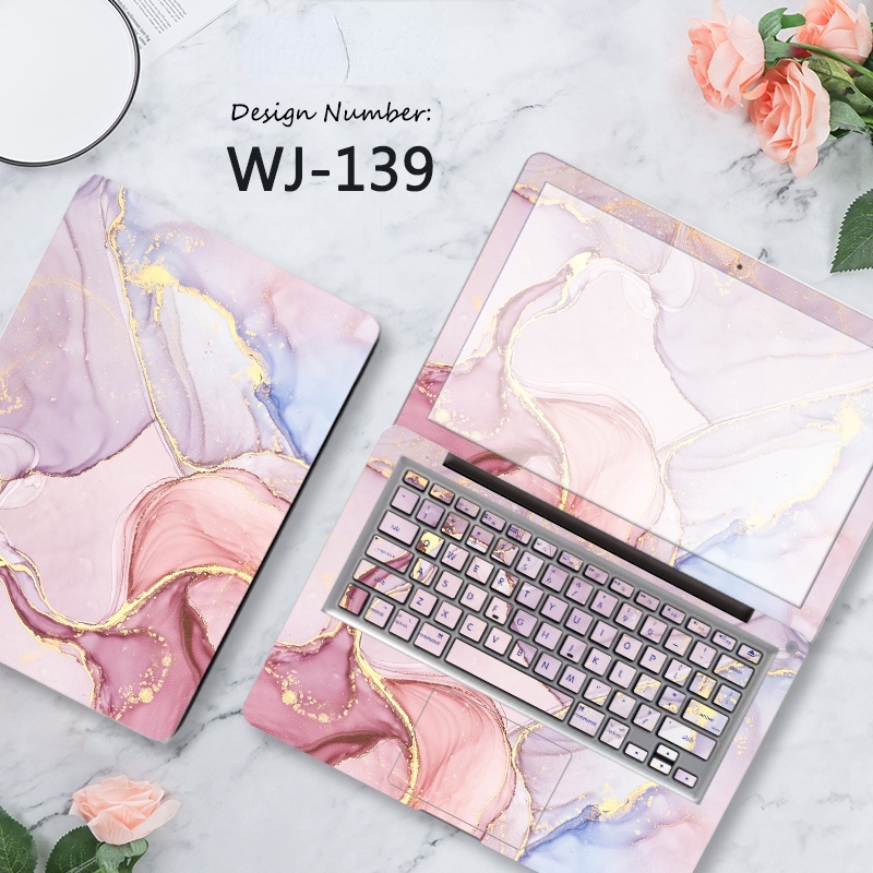 Personalized custom pattern laptop sticker laptop skin for 11/12/13/14 ...