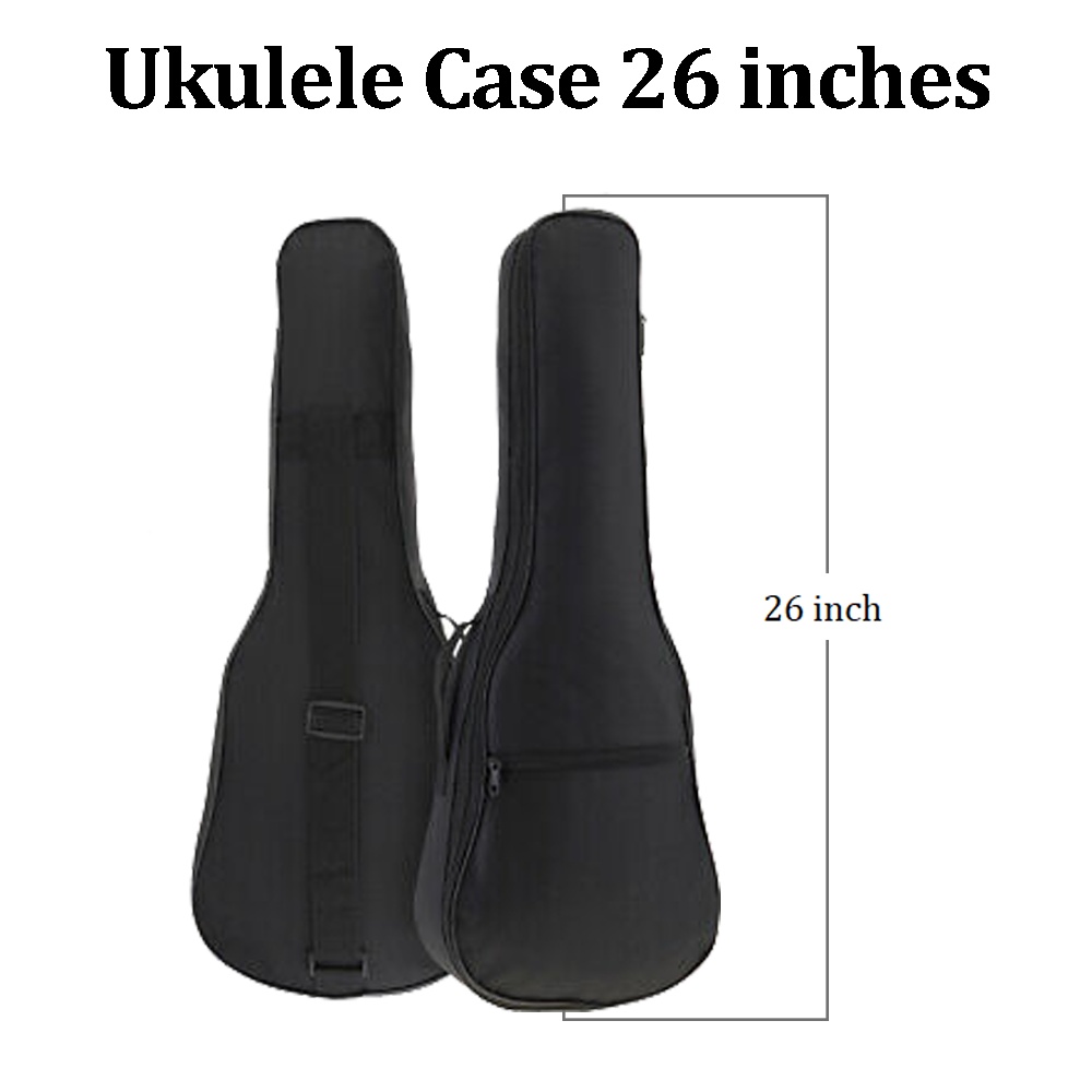 Rixton Ukulele Guitar 21 Inch Portable Musical Wooden Instrument Guitar ...