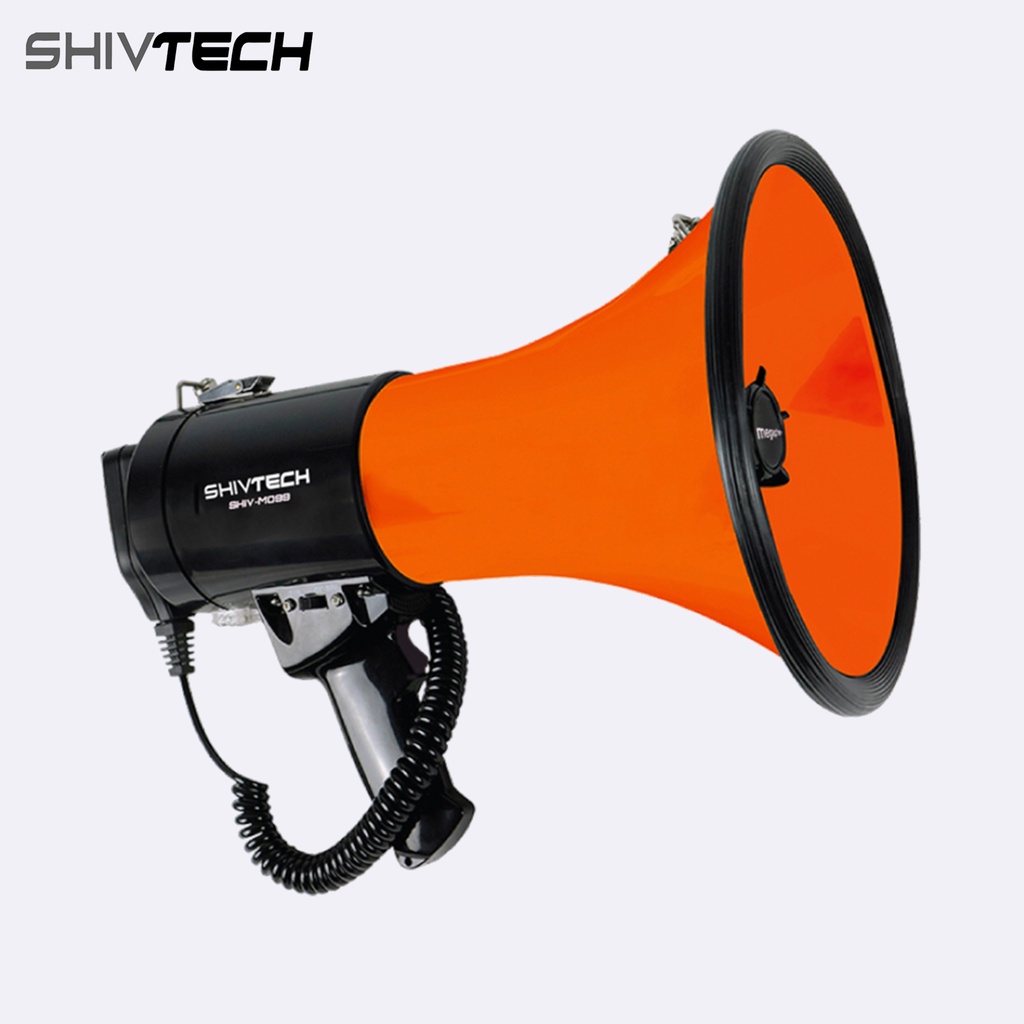 Shivtech SHIV-MO99 Megaphone | Shopee Philippines