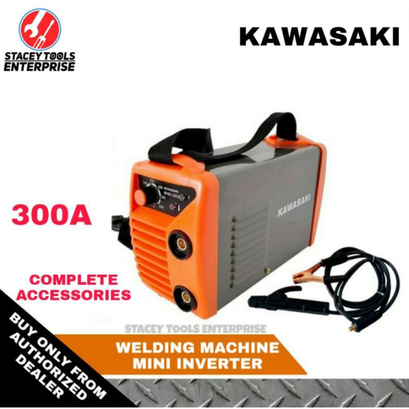 Kawasaki JAPAN Welding Machine Inverter Type 300a or 200a 300 200 ...