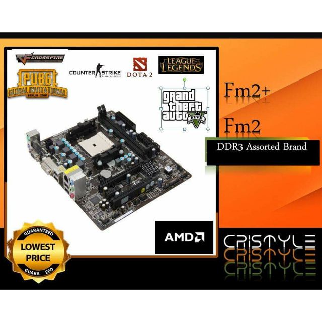 FM2/FM2+ Motherboard DDR3 SLOT Assorted Brand | Shopee Philippines