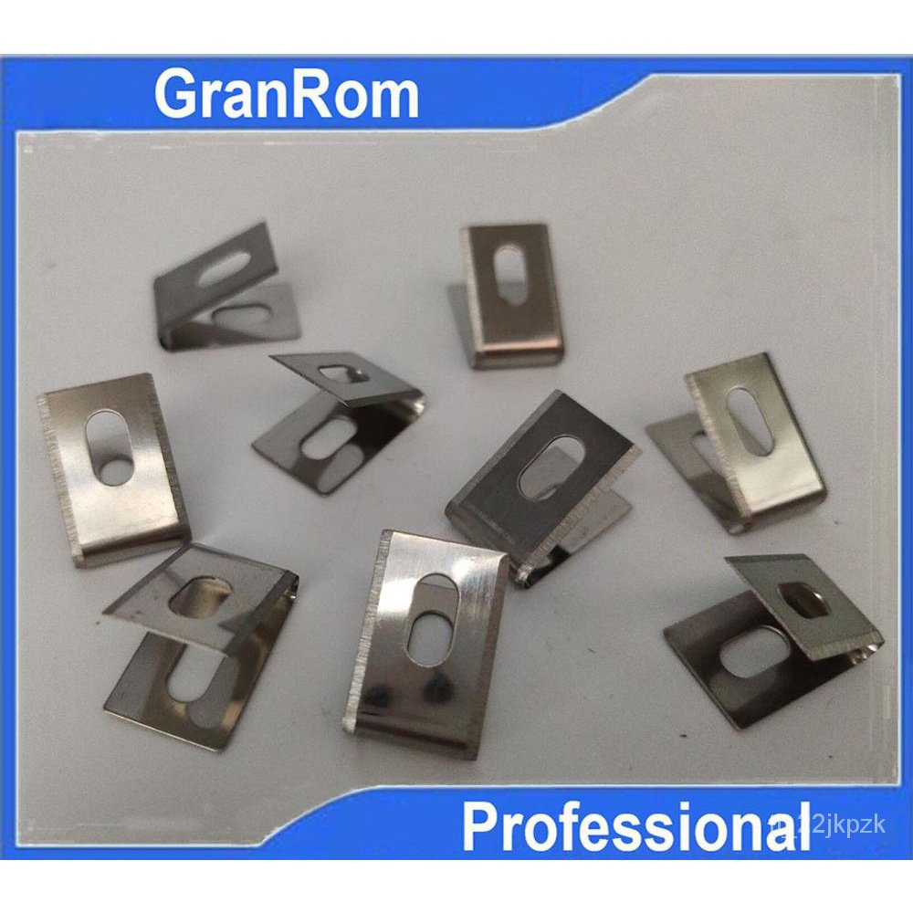 100PCS U Type Blades for Wheeled Groover of Vinyl Floor Welding Tool ...